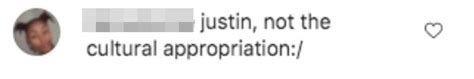 Justin Bieber Slammed By Fans For ‘cultural Appropriation After Singer