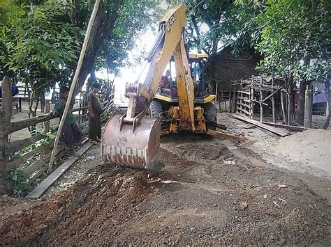 မင်းကင်းမြို့ အမှတ် ၃ ရပ်ကွက် ကင်းဦး မြစ်ကမ်းဘေး ကွန်ကရစ်လမ်းခင်း Information And Public