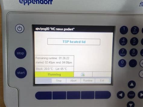 Eppendorf Flexlid Mastercycler Pcr Thermal Cycler In Seoul South Korea