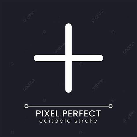 Linear Ui Icon In White For Dark Theme With Perfect Pixel Precision Vector Web Icon Pixel