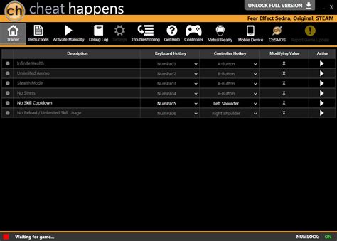 Fear Effect Sedna Trainer 6 V10 Cheat Happens Download Pc Cheat