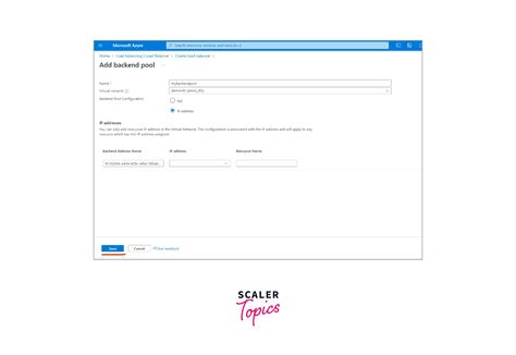 Azure Load Balancer Scaler Topics