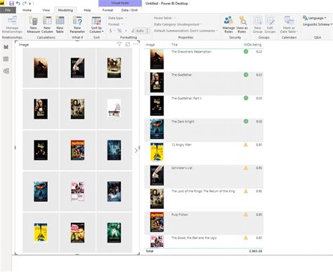 get the image url in power bi using power query get table from example radacad