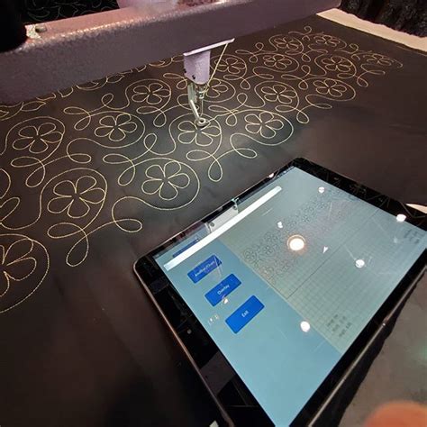 Qbot Nolting Longarm Quilting Machines