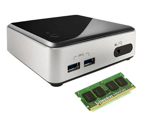 DIY Bundle Deal Intel NUC Barebone Kit Core I Th Gen Kingston GB Memory Mwave