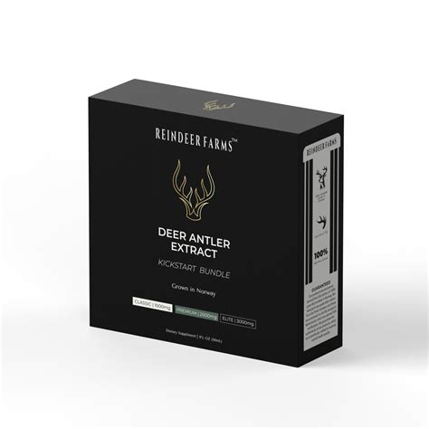 Shop The Best Quality Deer Antler Velvet Supplements At Reindeer Farms