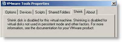 How To Shrink Vmware Virtual Disk Files And Disable Shrinking Esx