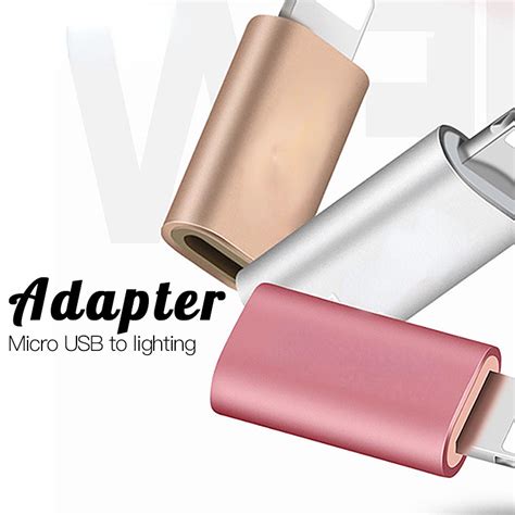 Charging Transfer Adapter Android Phone Switch To Type C IOS Compatible For IPhone Adapter