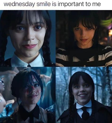 Wednesday Personality Wednesday Addams Jokes Wednesday Addams Smile