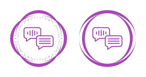 Chat Bubble Vector Icon 40006285 Vector Art At Vecteezy