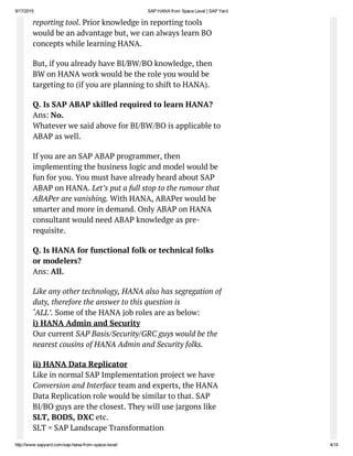 SAP HANA For Beginners From A Beginner PDF