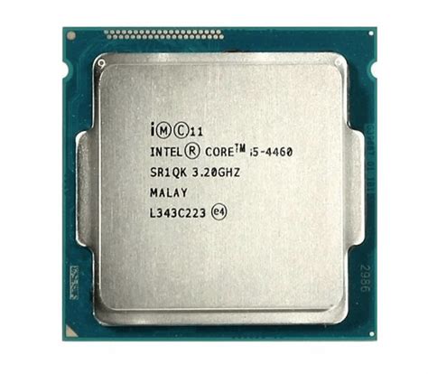 Intel Core I5 4460 — Характеристики разгон совместимость