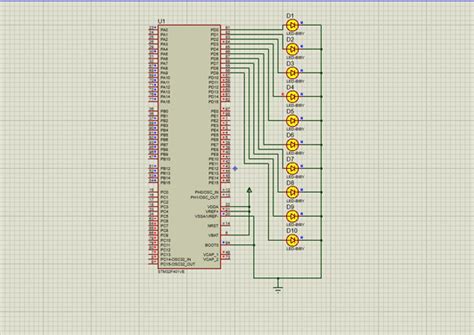 Stm Gpio Tutorial Led And Switch Interfacing Embetronicx