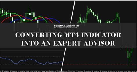Converting Mt4 Indicator Into An Ea Creation Of An Ea From An Indicator