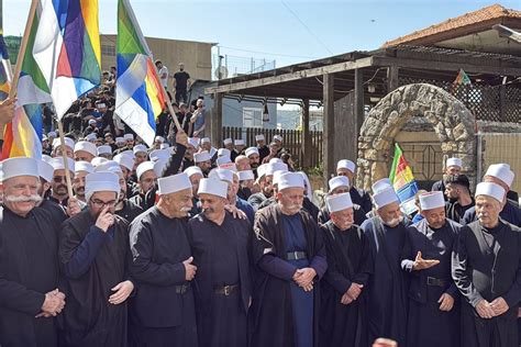 Syrias Druze Visit Israel For First Time In 52 Years Middle East Monitor