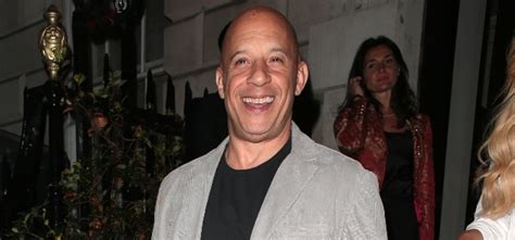 Vin Diesel Shows Off His Ripped ‘dad Bod In Shirtless Pic And We Can