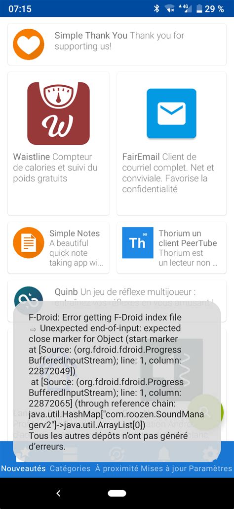 Updating Repository Error Repo F Droid Forum