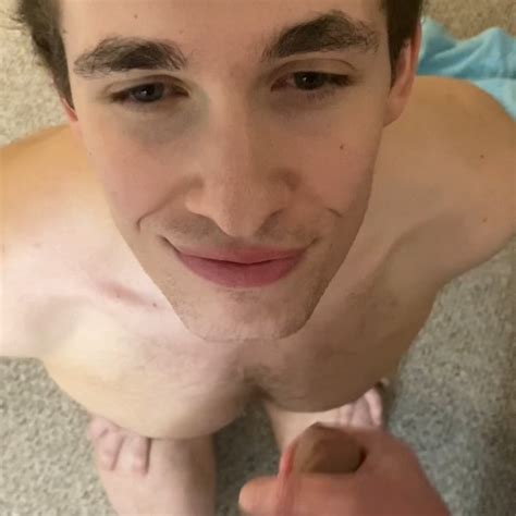 straight bro lets his mate cum in his chest