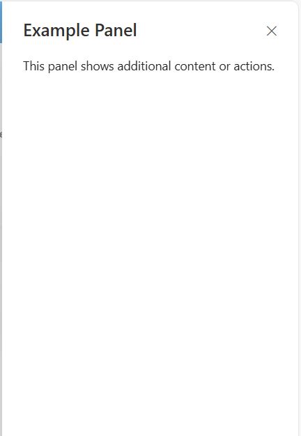 enhancing sharepoint online with spfx building interactive panels