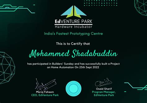 Mohammed Shadab Uddin On Linkedin Team Leadership Opportunity Learning Projects Hardware