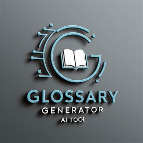 Glossary Generator Free Ai Powered Glossary Creation