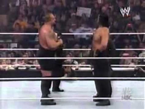 Wwe Undertaker Vs Big Show And The Great Khali Youtube