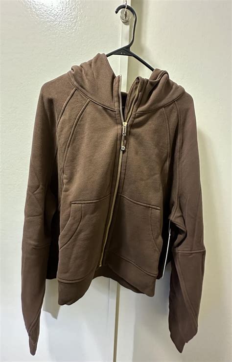 Java Scuba Full Zip Oversized Rlululemon