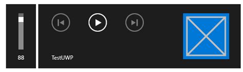 C Whats The Easiest Way To Play Audio In Background In Uwp Stack
