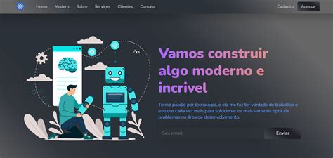 Github Dev Marcioreismodern React