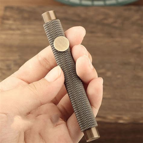 고급 황동 만년필 카와이 잉크 펜 Ef F 벤트 펜촉 뛰어난 비즈니스 사무실 학교 용품 펜 Aliexpress