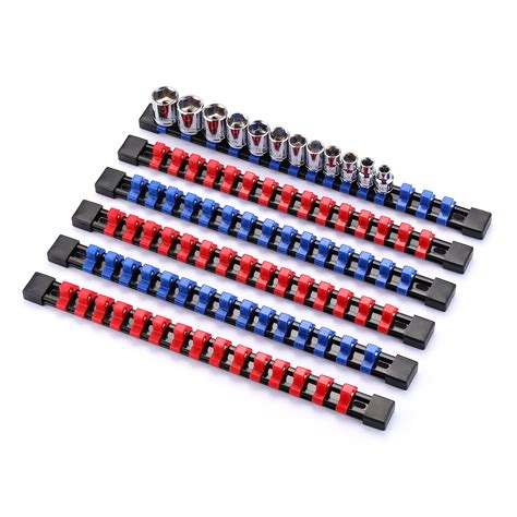 Casoman 6 Pieces 38′ Drive Socket Organizer Rails Sae And Metric Casoman 6 Pieces 38′ Drive Socket Organizer Rails Sae And Metric