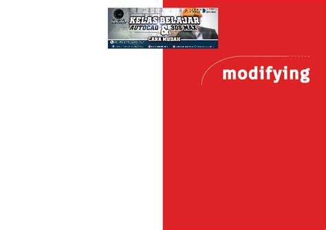 33 Tips Kelas Belajar Autocad Dan 3ds Max Cara Mudah