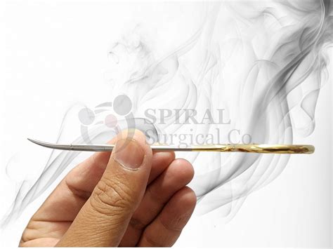 Standard Vasectomy Forceps Set With Ring Tip Online Shop Spiral Surgical Co