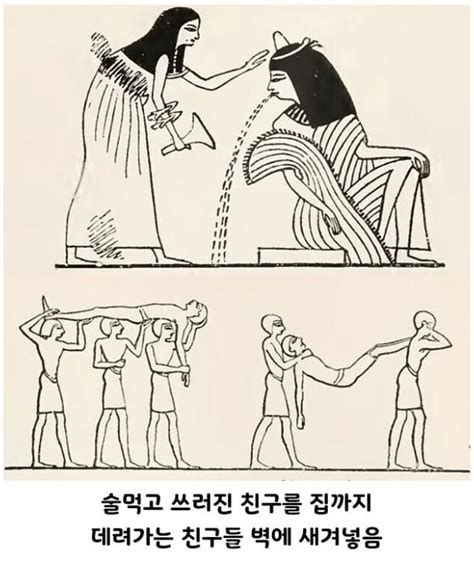 고대 이집트 사람들의 일상생활