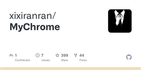 GitHub Xixiranran MyChrome