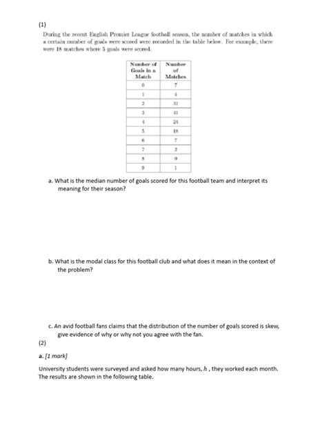 Math Ai Sl Statistics Practice Blank Test Assesment Pdf Quartile Outlier