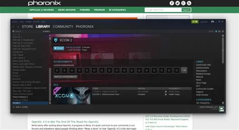 here is what happens when trying to use non nvidia drivers to play xcom