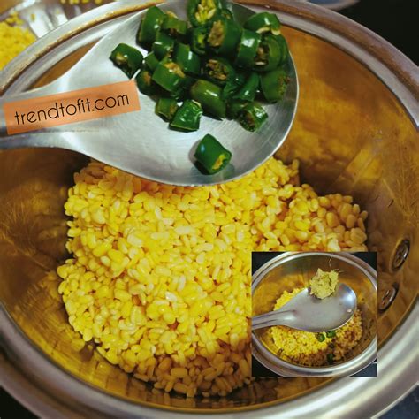Try This Moong Dal Snack To Lose Weight Fast Chaunka Recipe