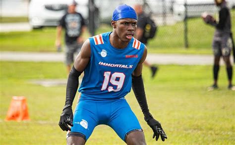 Daniel Harris Commits To Uga Football For 2023 Class