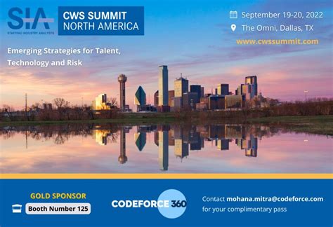Codeforce 360 On Linkedin Cwssummit Staffingindustry Contingentworkforce