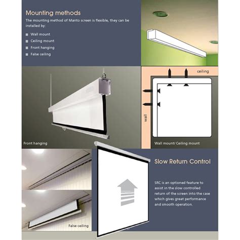 Electric Projector Screen Online Depot