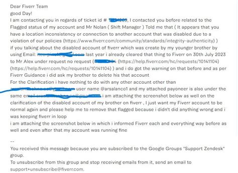Does Anyone Able To Get That Flagged Issue Resolve Questions Fiverr Community
