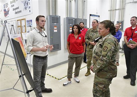 Lt Gen Linda S Hurry Visits Hill Afb Hill Air Force Base Article