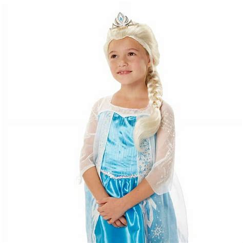 Frozen Elsa Braid Detail