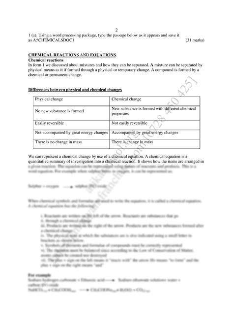 SOLUTION Word Processor 7 Practical Questions Studypool