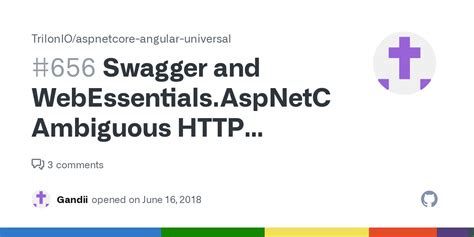 swagger and webessentials aspnetcore serviceworker ambiguous method · issue 656