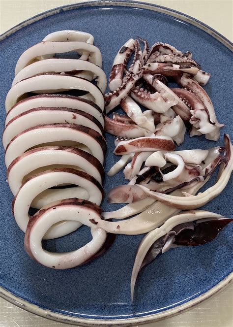 탱글탱글한 오징어숙회~