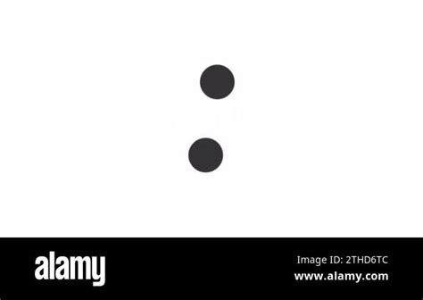animated two dots spinning loader rotation simple black and white loading icon 4k video