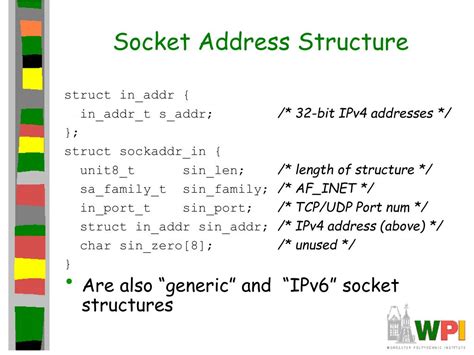 Ppt Sockets Powerpoint Presentation Free Download Id 654327