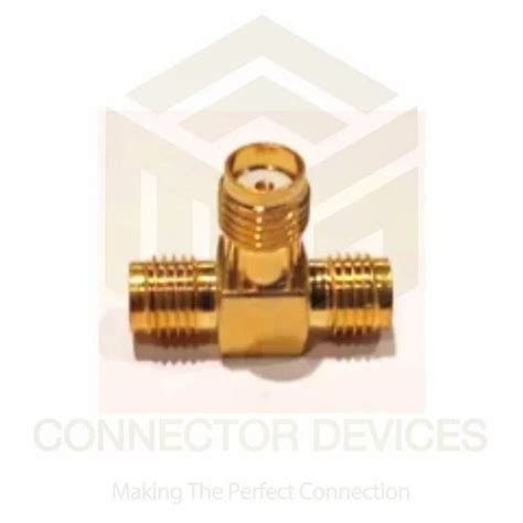 Sma T Connector At ₹ 130 Piece Sma Connector In Mumbai Id 2852691048448